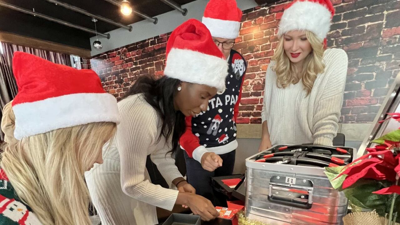 Rescue Santa - Beat the Box Christmas Edition - Spielgestalter